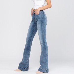 Judy Blue | Jeans | Judy Blue Midrise Trouser Flare 8263 Last Pair ...